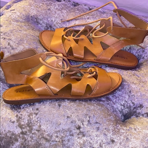 Indigo | Shoes | Gladiator Sandals | Poshmark